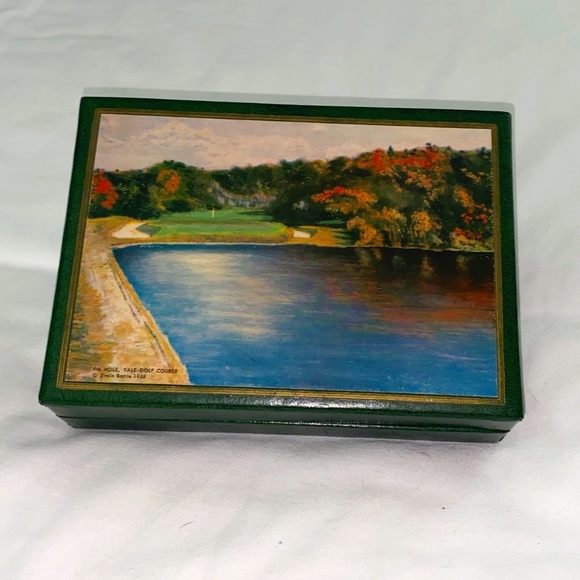 Spalding | Other | Vintage 95s Spalding Dozen Golf Ball Box With Yale ...